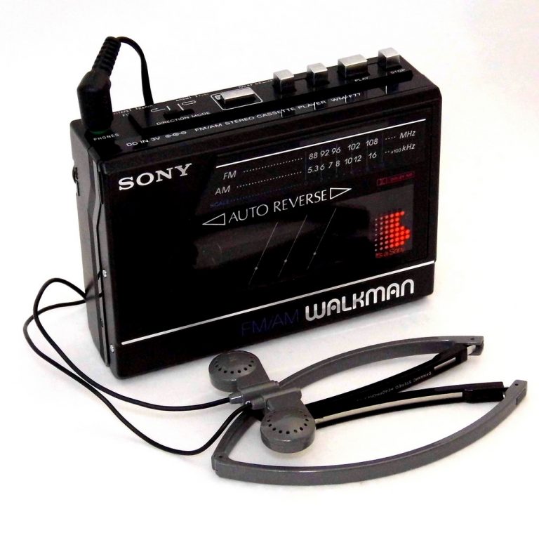 Der Walkman - Eine Geschichte aus Prä-mp3-Zeiten - Gamers DE - Aktuelle ...