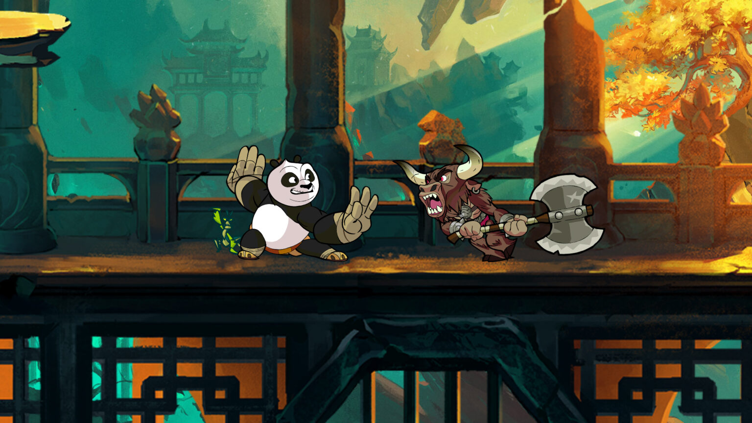 Brawlhalla: Po, Tigress und Tai Lung aus Kung Fu Panda als Epic ...