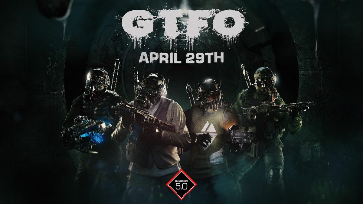 Horror-Survival-Shooter GTFO geht in den fünften und größten Rundown ...
