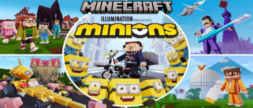 Minions X Minecraft DLC ab sofort erhältlich - Gamers.de