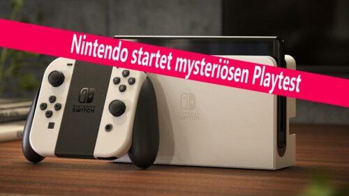 Nintendo Switch Online: Mysteriöses Playtest Program startet bald ...