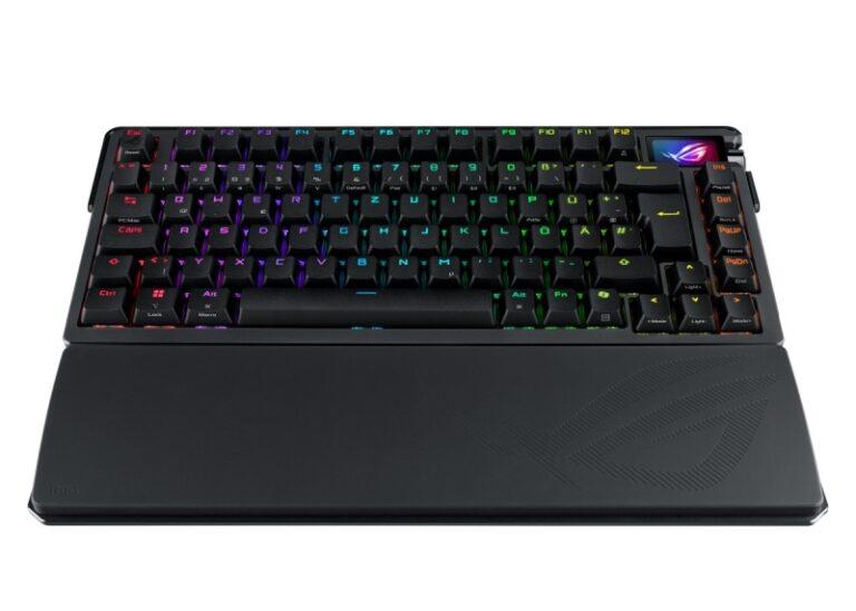 ASUS stellt Premium-Gaming-Bundle mit ROG Azoth Extreme Tastatur und ...