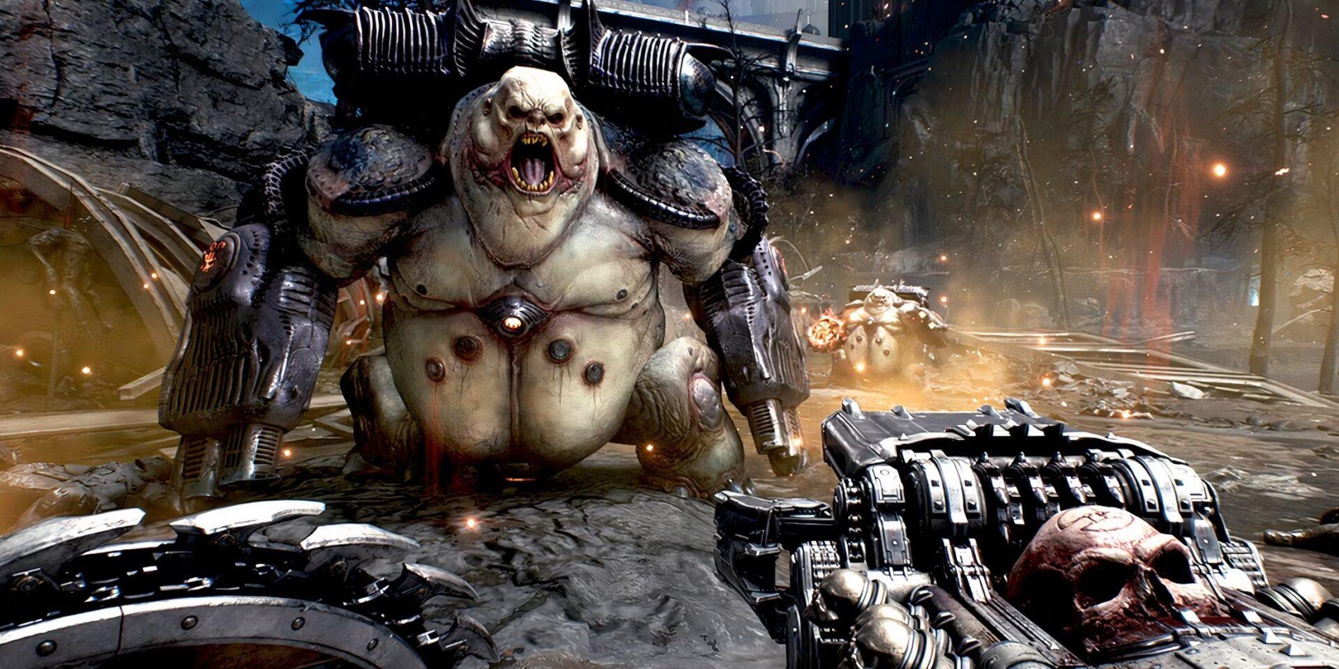 DOOM: The Dark Ages stellt Cosmic Realm im neuen Trailer vor - Gamers ...