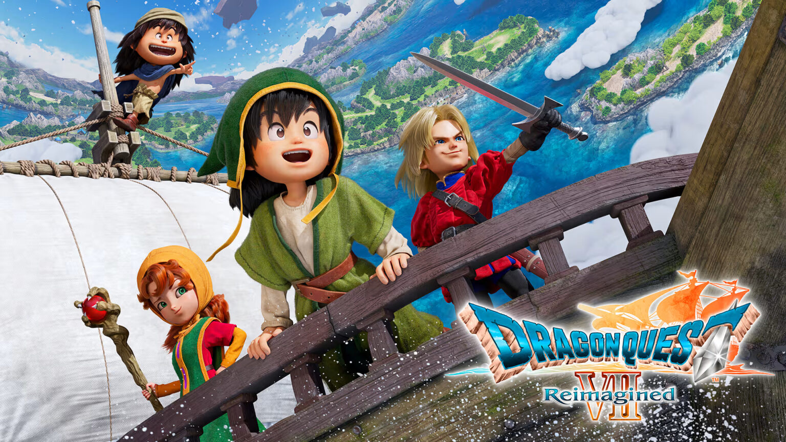 Dragon Quest VII Reimagined: Release für Switch und Switch 2